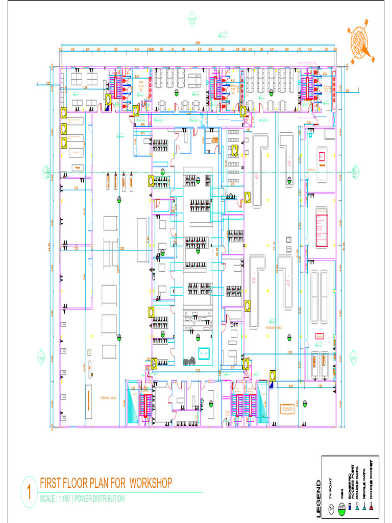 FF Plan Power Distribution | PDF