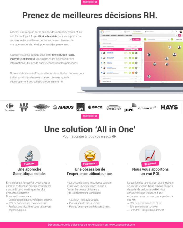 One Pager Client - 2022 | PDF