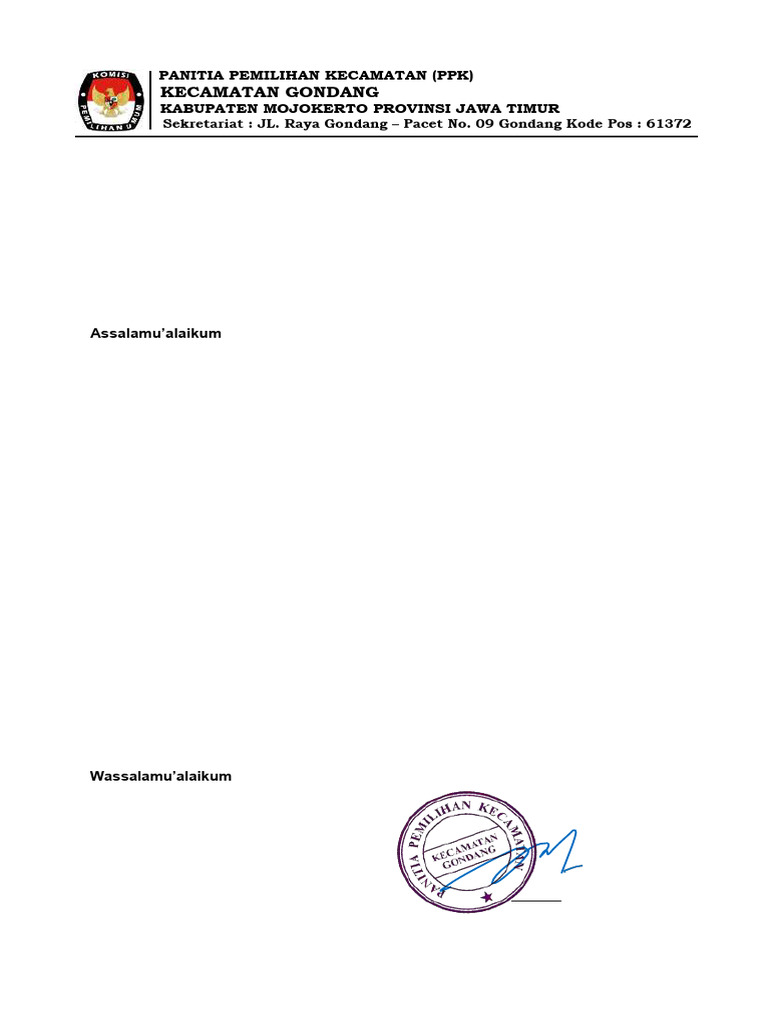 Undangan Rapat Pleno DPSHP 11 September 2024 | PDF