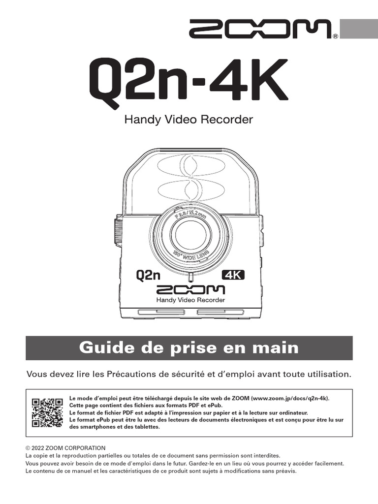 F Q2n-4K Quick Guide | PDF