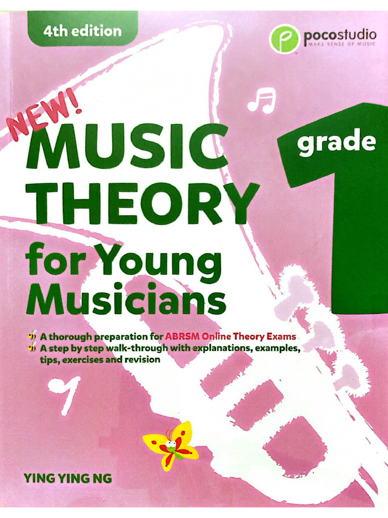 Music Theory For Young Musician, Grade 1 (4th Ed) | PDF