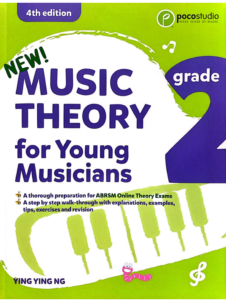 Music Theory For Young Musician, Grade 2 (4th Ed) | PDF