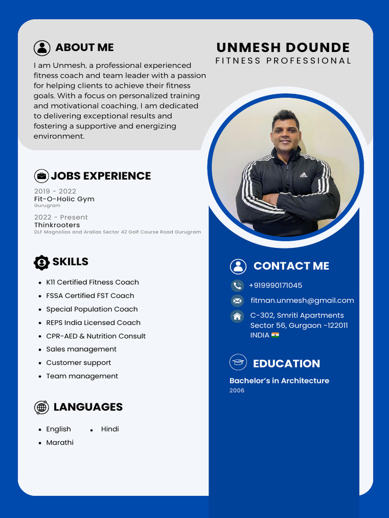 Unmesh Dounde Resume 3 | PDF