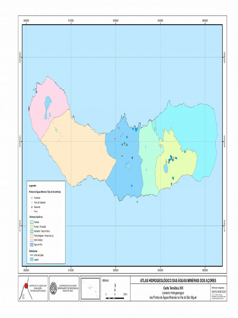 AC3 - Cartas Temáticas - Contexto Hidrogeológico | PDF