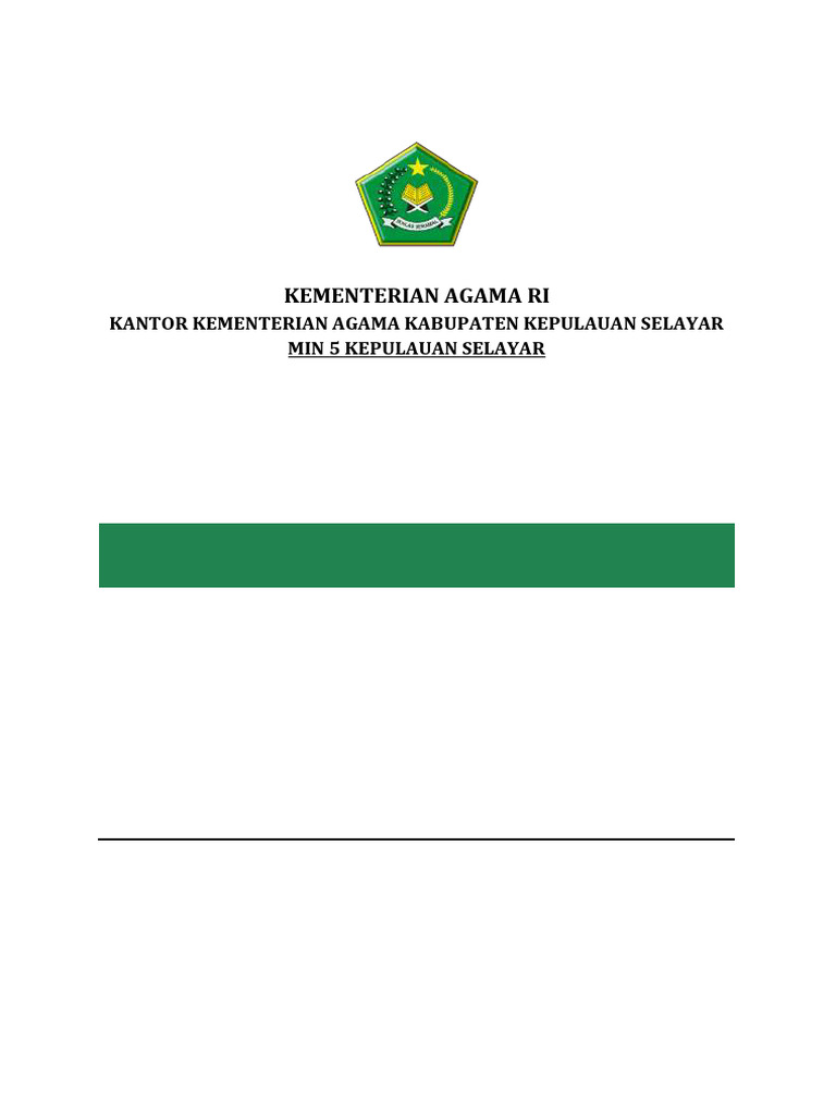 Modul Ajar DBL (Hukum Bacaan Mim Sukun) | PDF