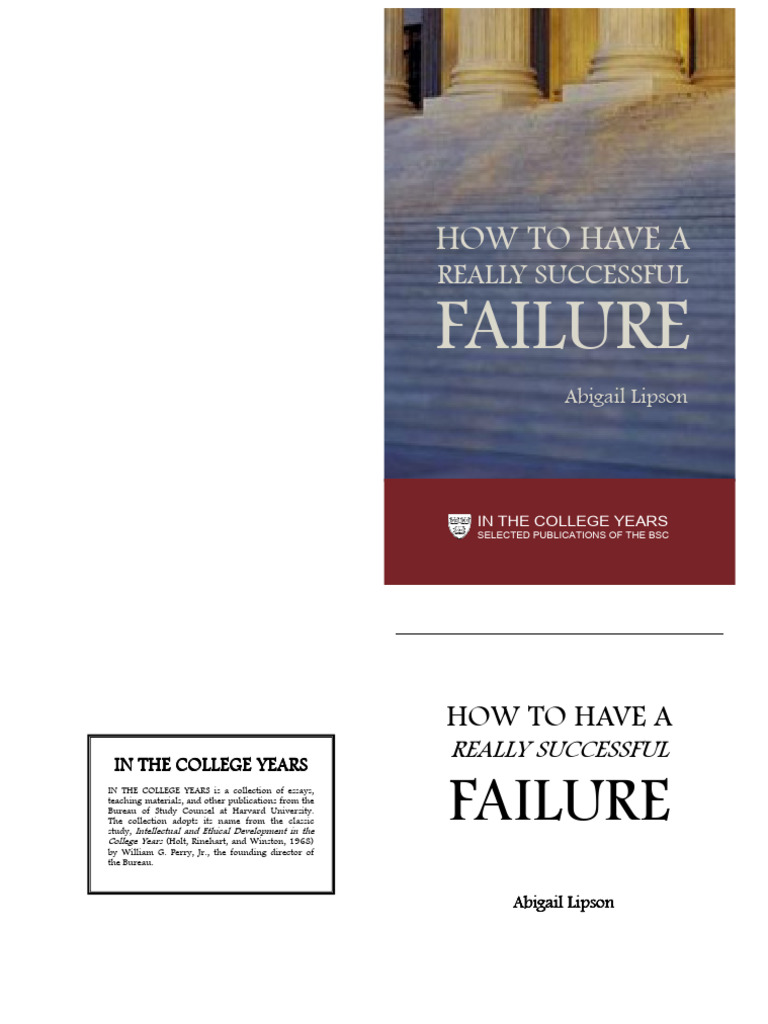 Successful Failure | PDF