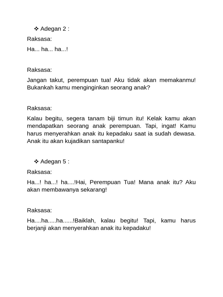 Rak Sasa | PDF