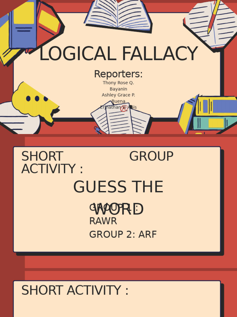 Logical Fallacy | PDF