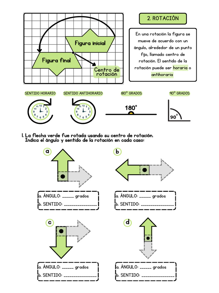 Rotacion | PDF