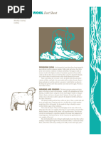 Fabric Detail Sheet | PDF | Textiles | Crafts