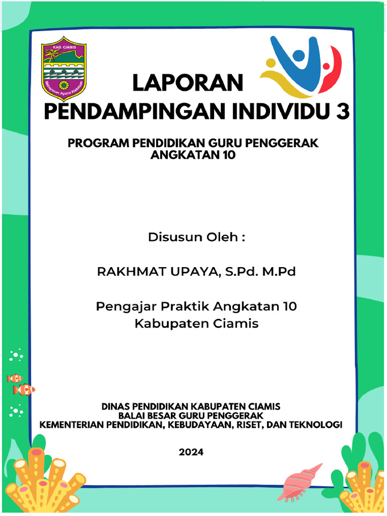 Laporan Pi 3 - Rakhmat Upaya | PDF