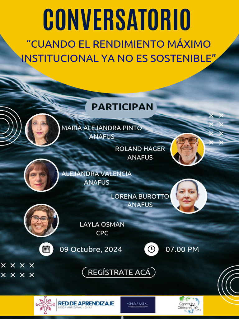 Invitación Conversatorio | PDF