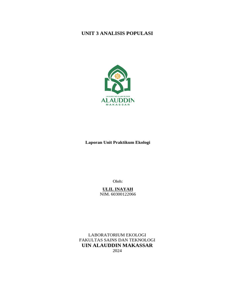 Siklus Repro Ulil | PDF