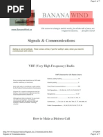 Lifeline Signals | PDF | History