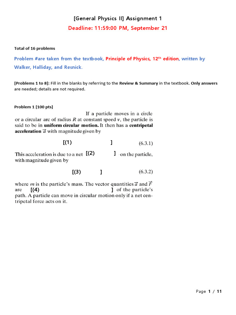 (GP2 2024 2nd) Assignment 1 | PDF