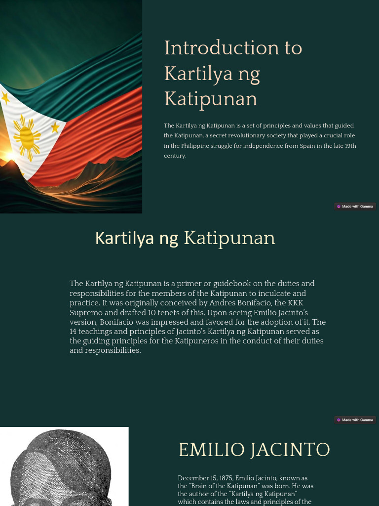 Introduction-to-Kartilya-ng-Katipunan 4 | PDF