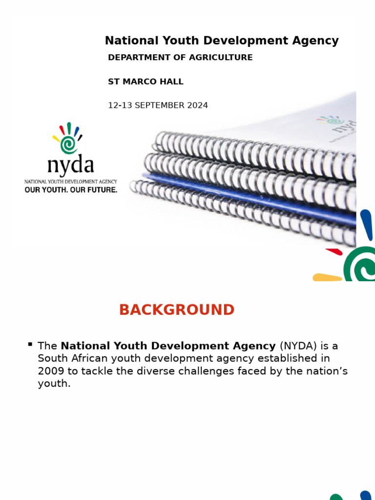 Nyda Presentation 13TH Sept 2024 | PDF