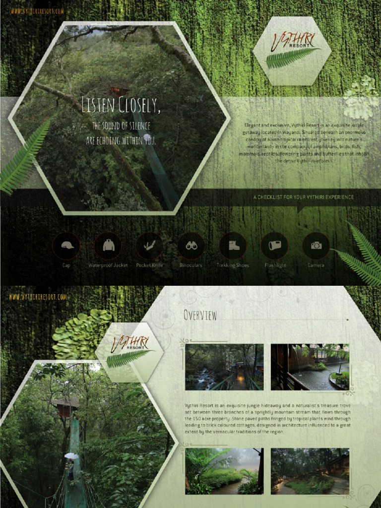 Vythiri Resort v1 | PDF