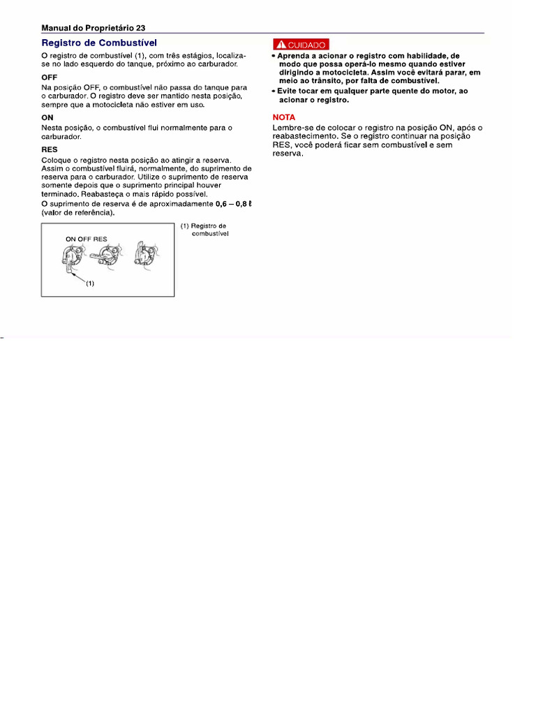 Manual XR 200 | PDF