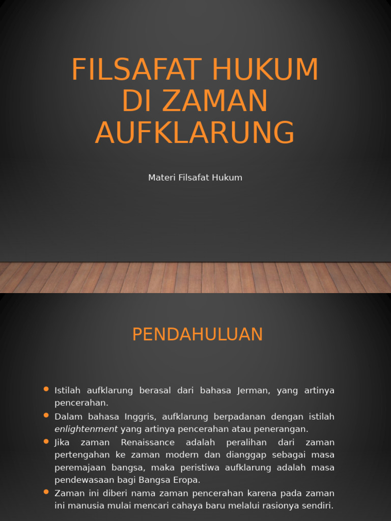 Zaman Aufklarung | PDF