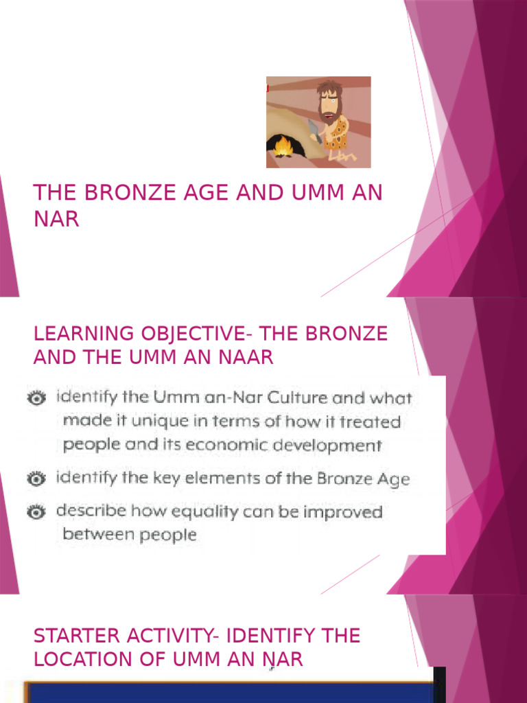 L-3 GR 9 UAE SST Bronze Age (Autosaved) NEW 1 2 | PDF