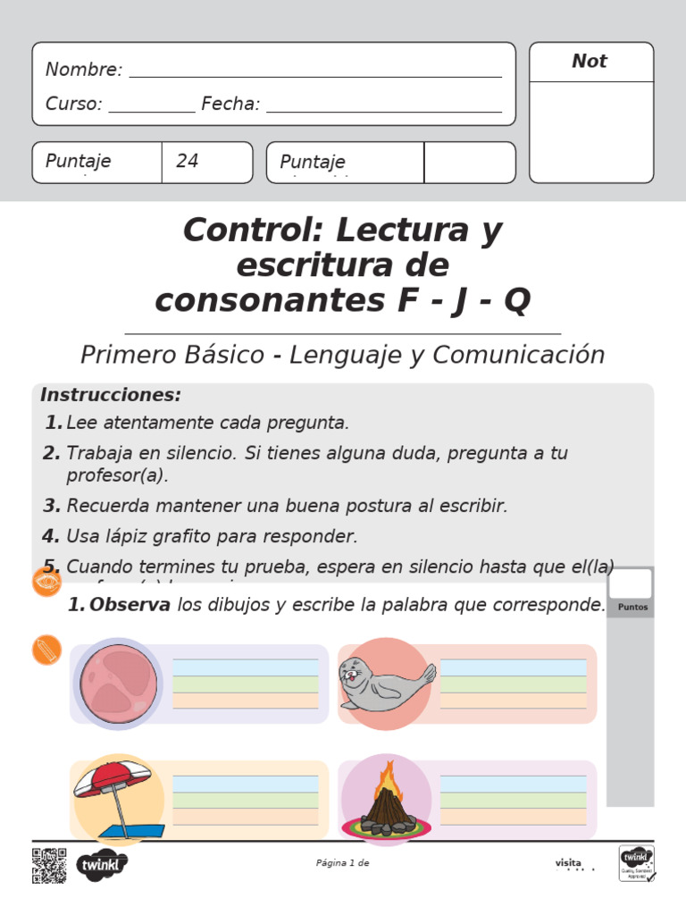 CL L 1723418115 Control Lectura y Escritura de Consonantes F J Q Ver 4 ...