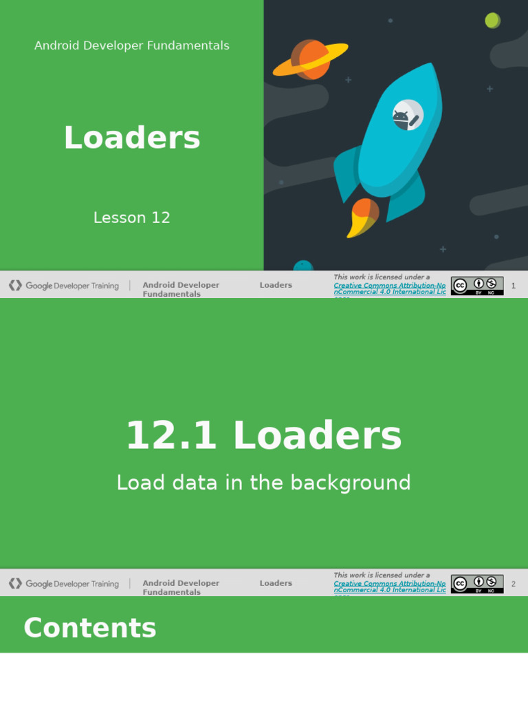 12.1 Loaders | PDF