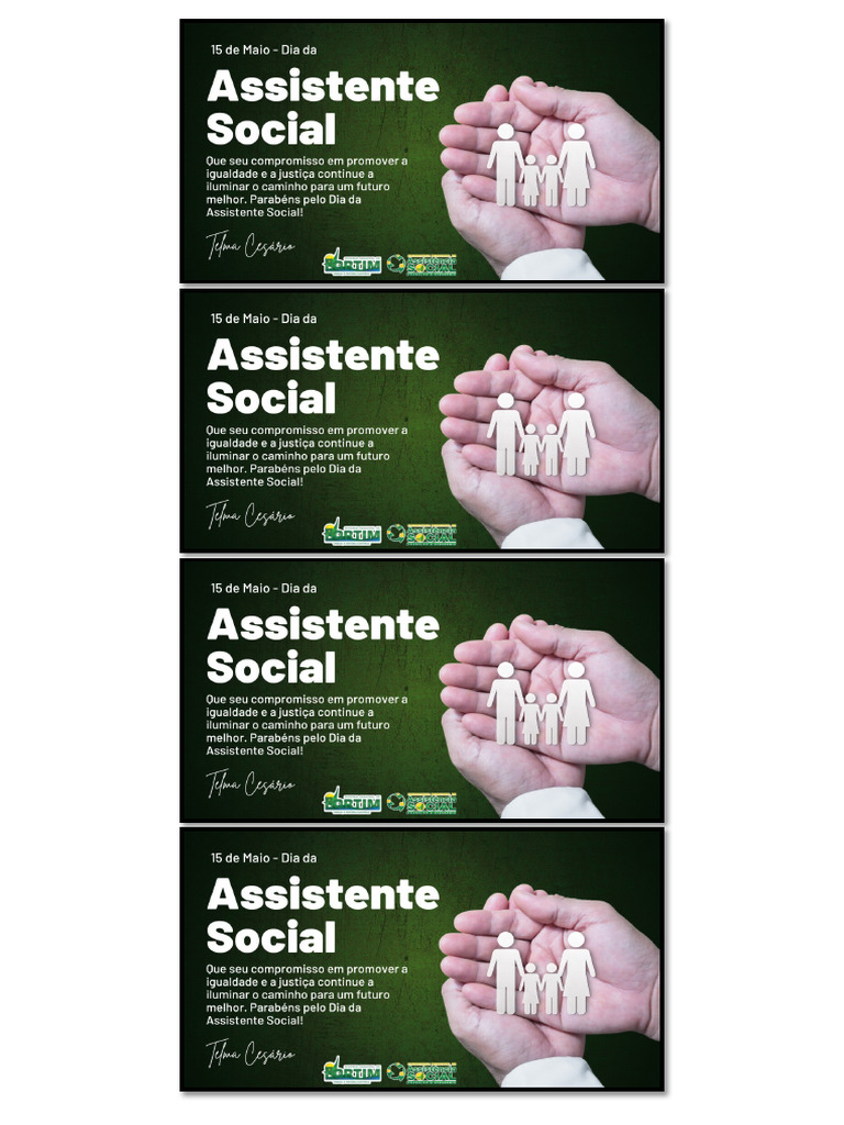 Dia Da Assistente Social | PDF