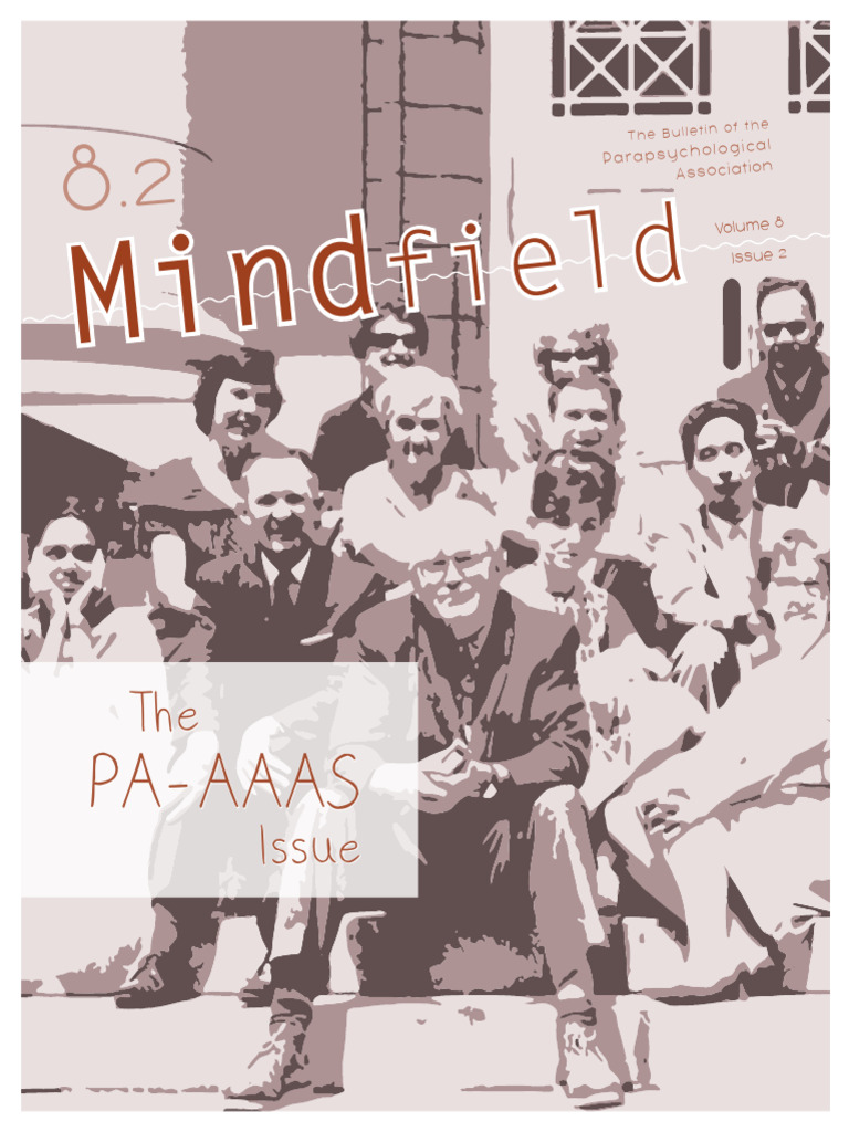 Mindfield 8 (2) Douglas Dean | PDF | Parapsychology | Science & Mathematics