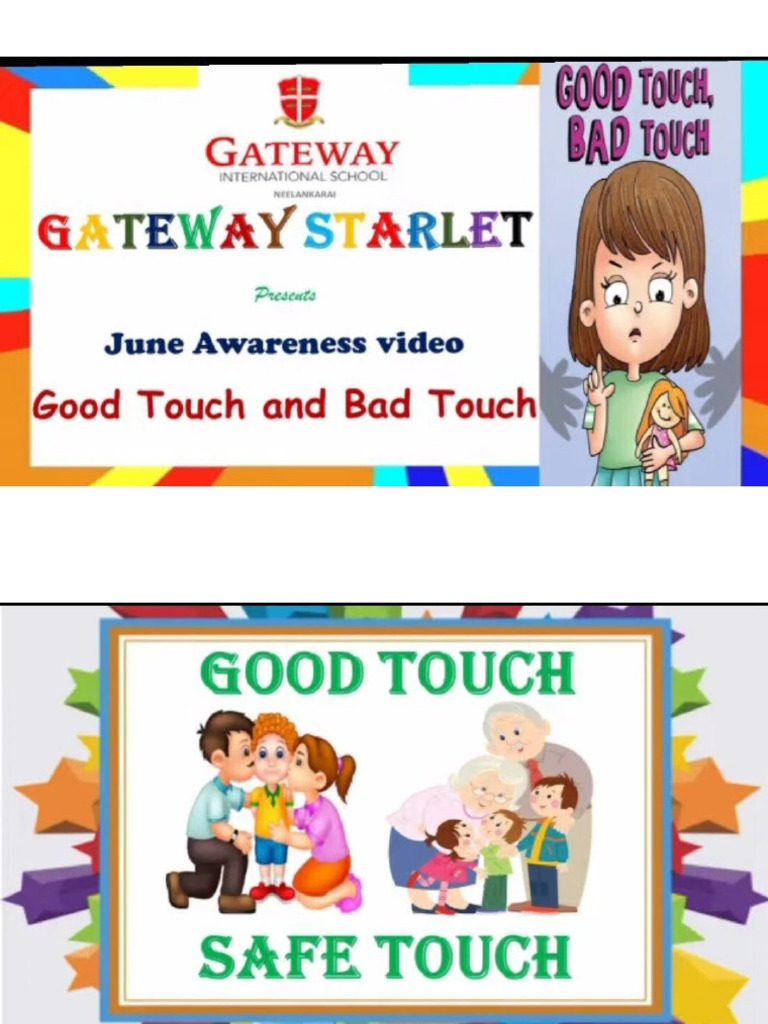 Good Touch and Bad Touch | PDF