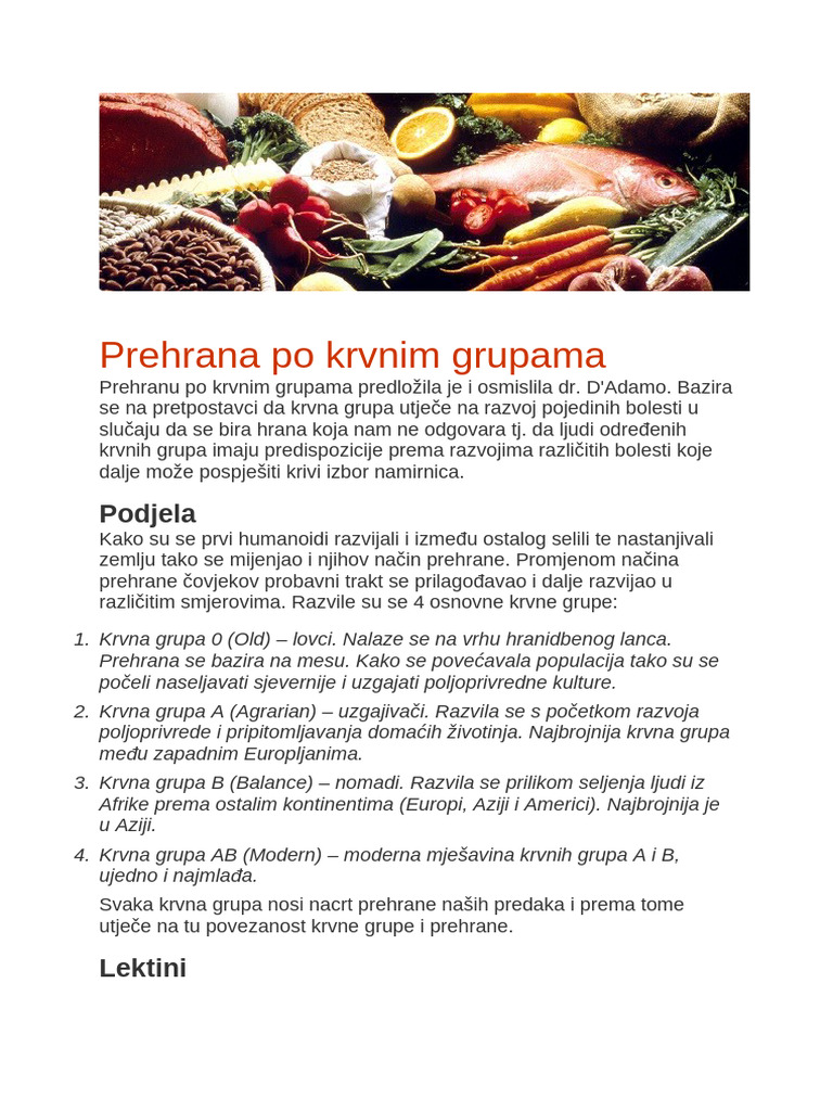 Prehrana | PDF