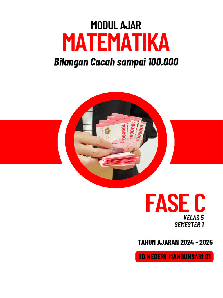 Ma Matematika Bab 1 | PDF