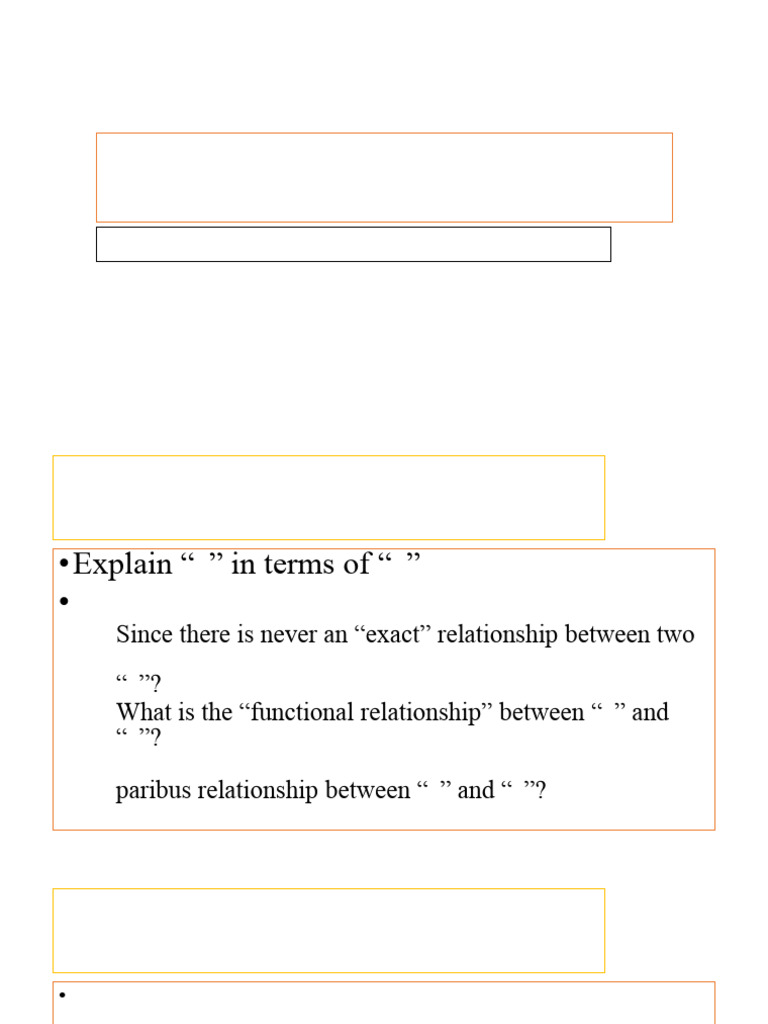 Econometrics: Simple Linear Regression (Ordinary Least Squares) | PDF