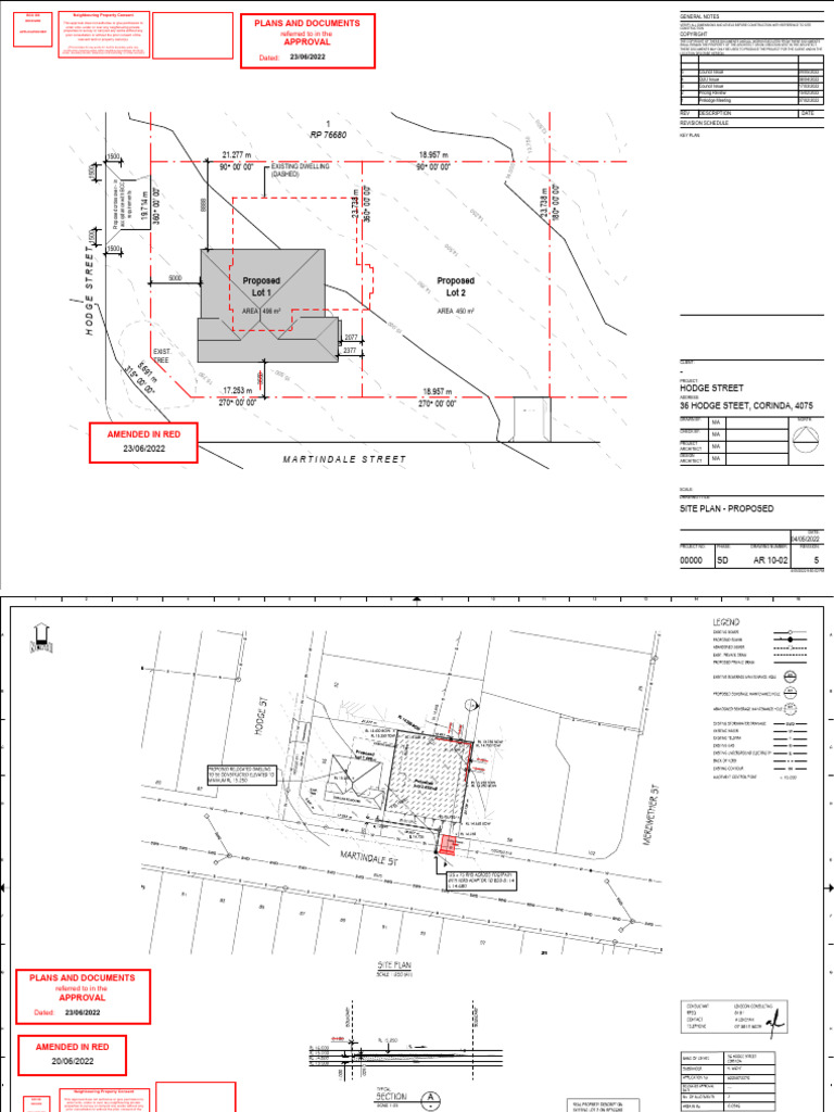 Plans Final | PDF