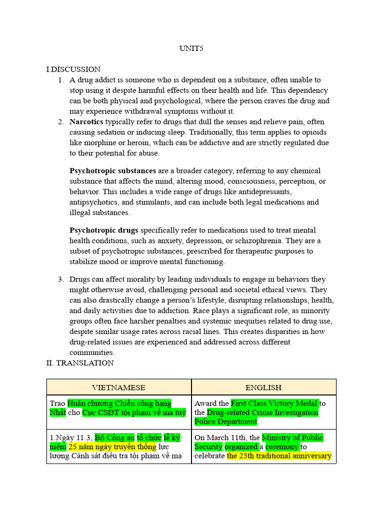Nguyễn Trần Vũ Phương Anh - Unit 5 | PDF