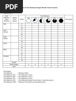 Lampiran 2 Formulir Metode Taksiran Visual Skala Comstock | PDF