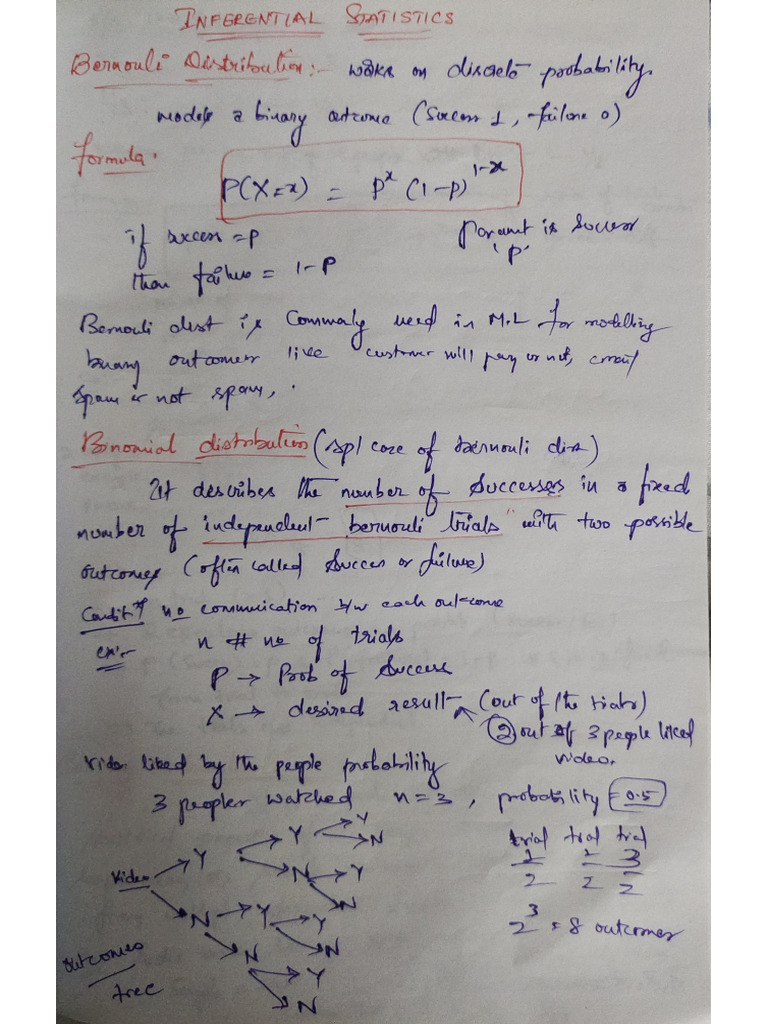 Inferential Statistics | PDF