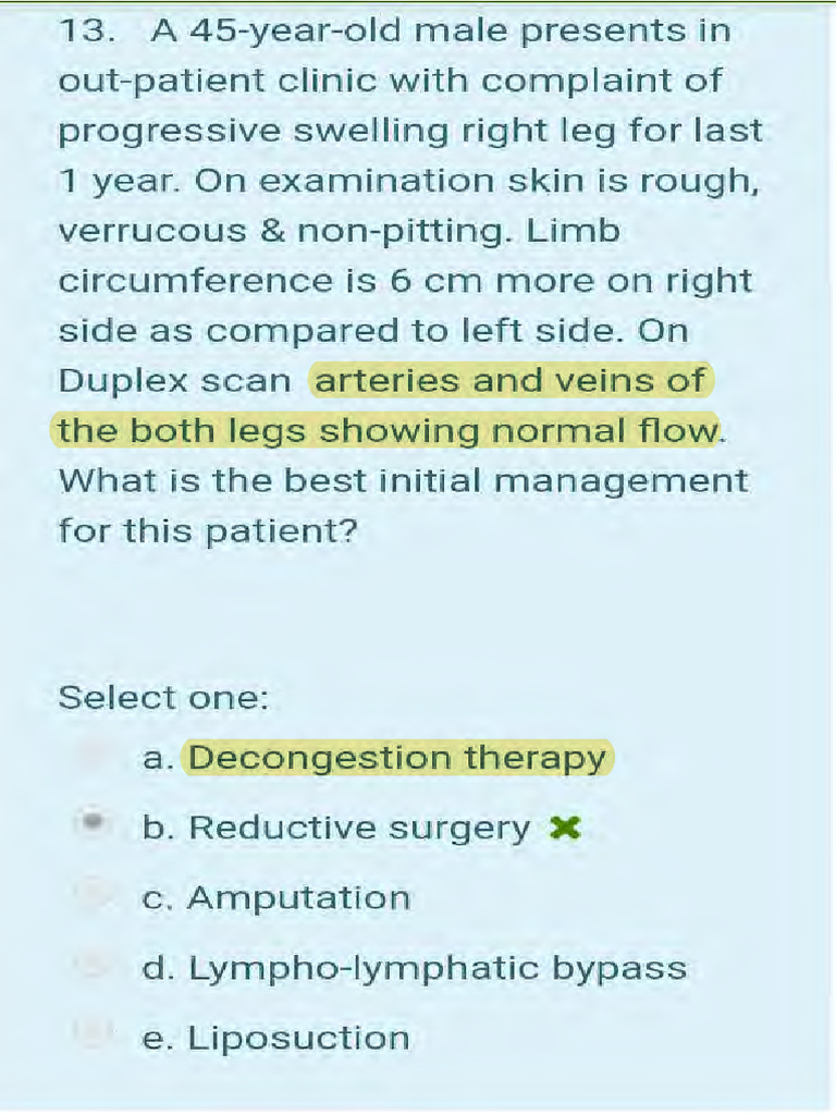 CVS 2 Surgery LSA | PDF