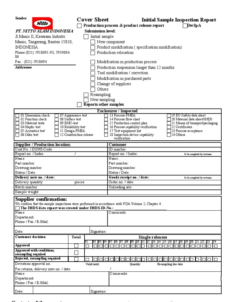 Isir | PDF | Verification And Validation | Fax