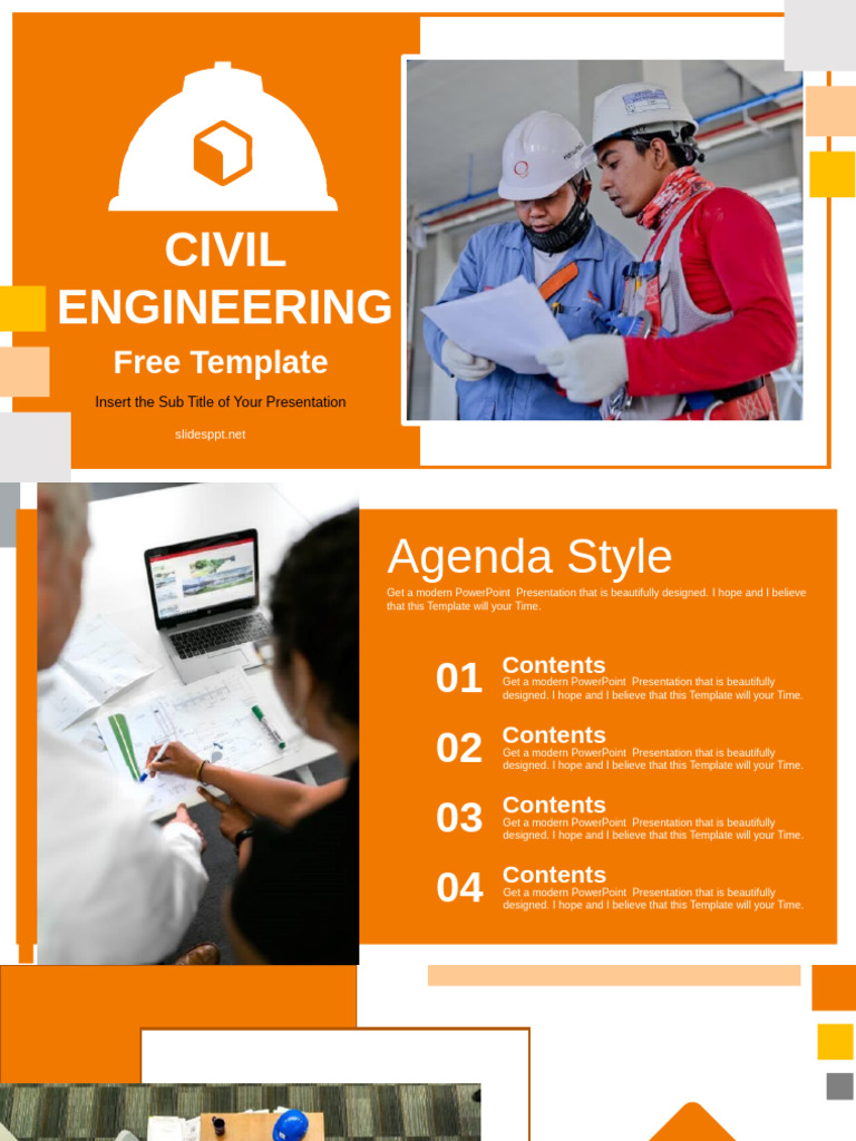 Civil Engineering Template | PDF