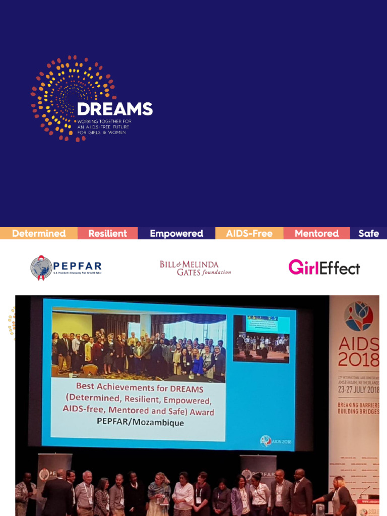 DREAMS Presentation PEPFAR | PDF