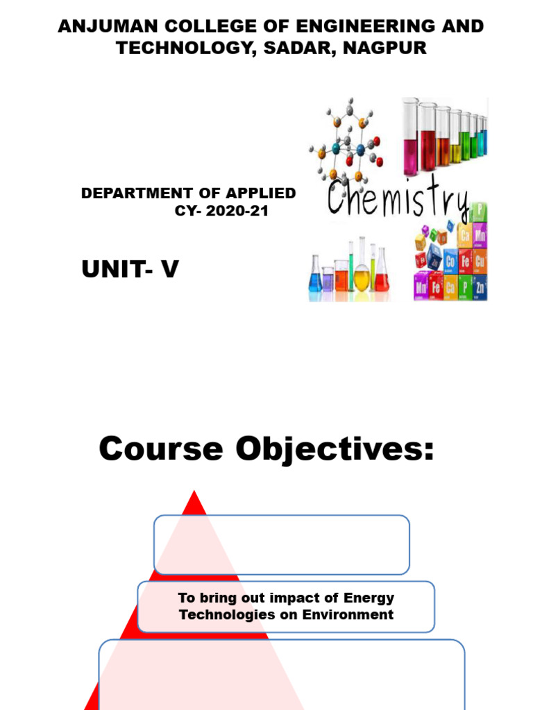 PPts UNIT V Advanced Material | PDF