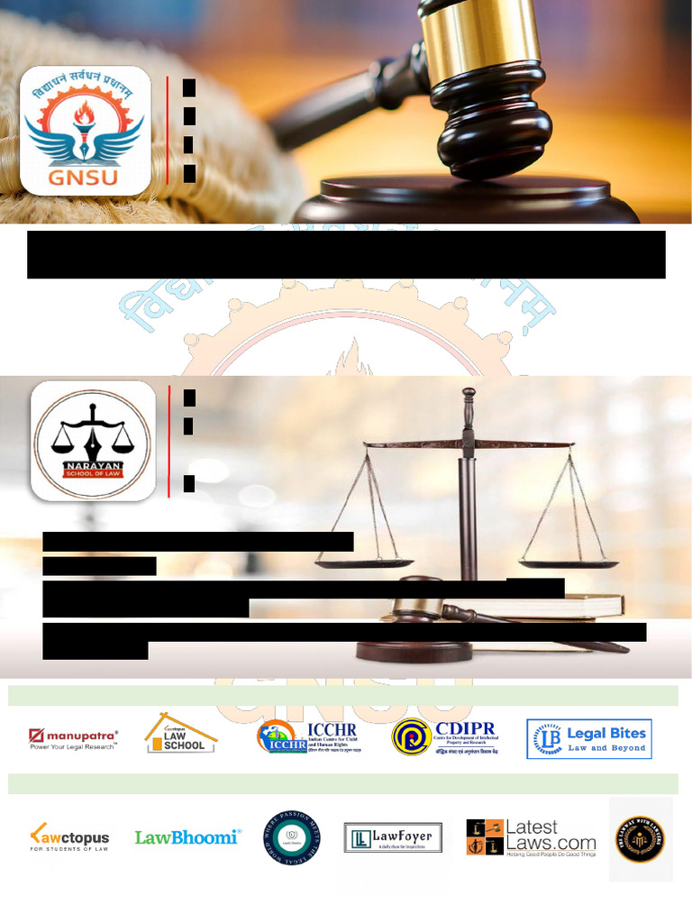 Rule Book 3rd Deo Mangal Memorial NMCC, 2024 | PDF | Mootness | Justice