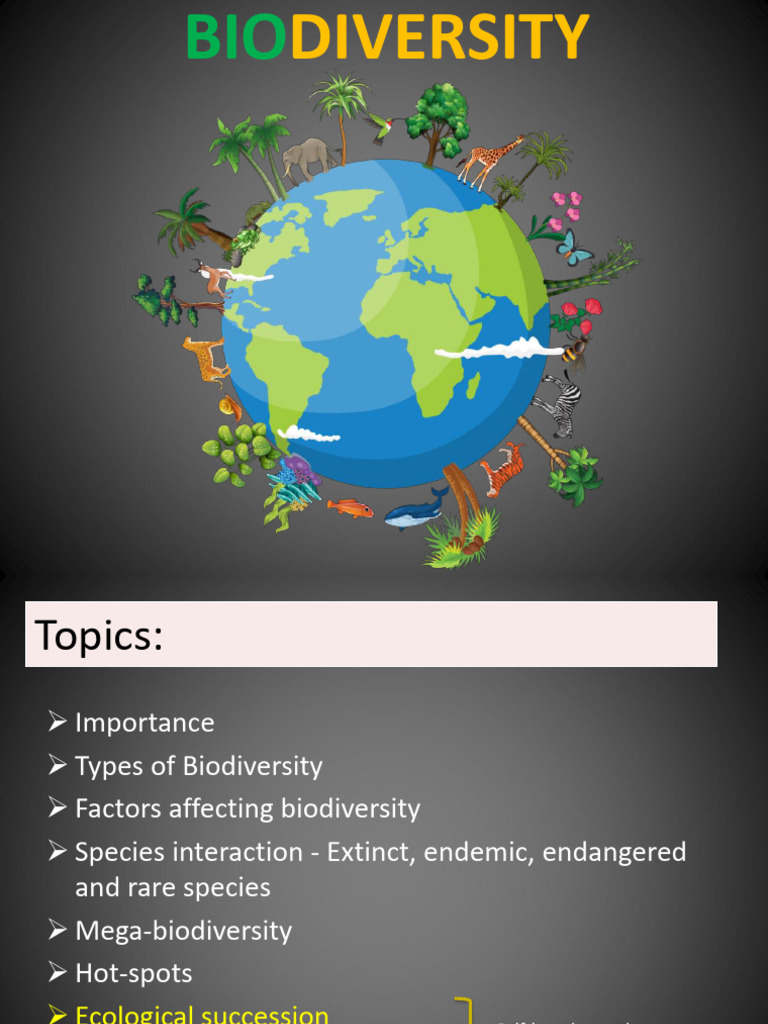 Module II - Biodiversity-II SEM | PDF