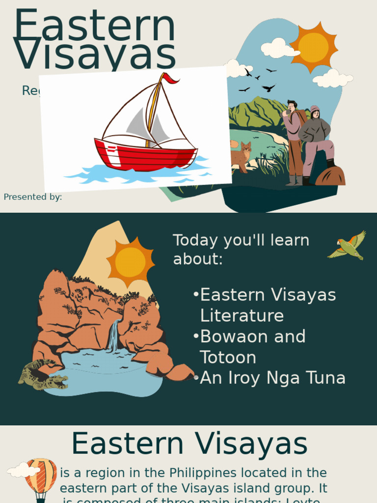 Eastern Visayas Literature | PDF