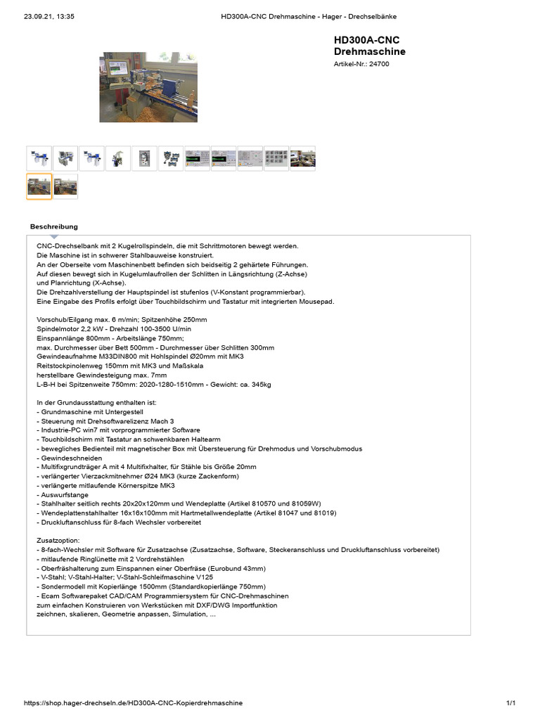 Hag HD 300 Hd300a 2020 | PDF