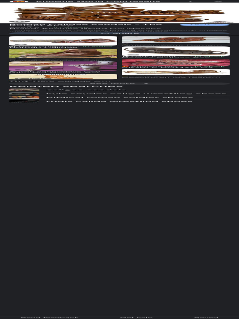 Slippers Which Are Worn During War - Google Search | PDF