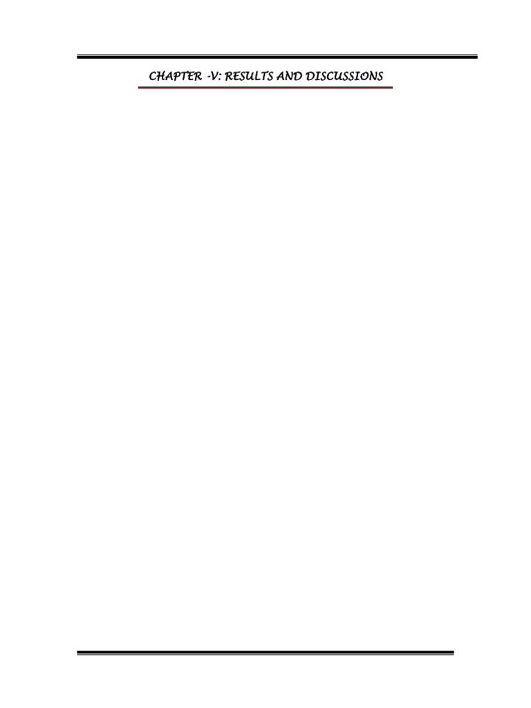 chap 5 thesis | PDF