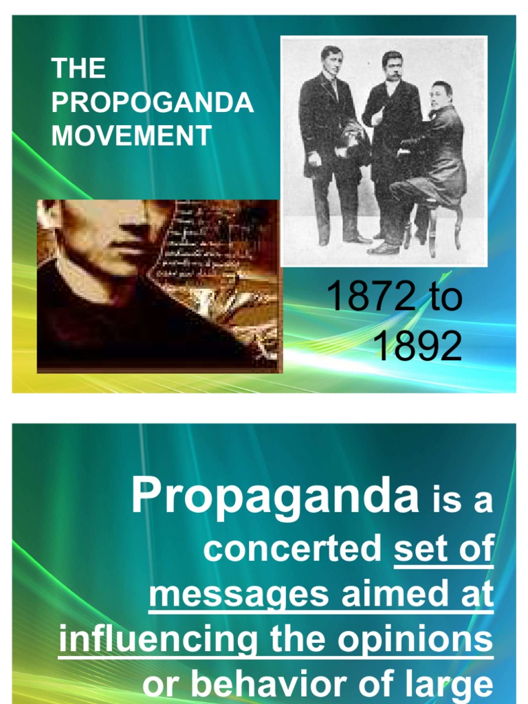 Propaganda Movement 1205165284446551 5 | PDF
