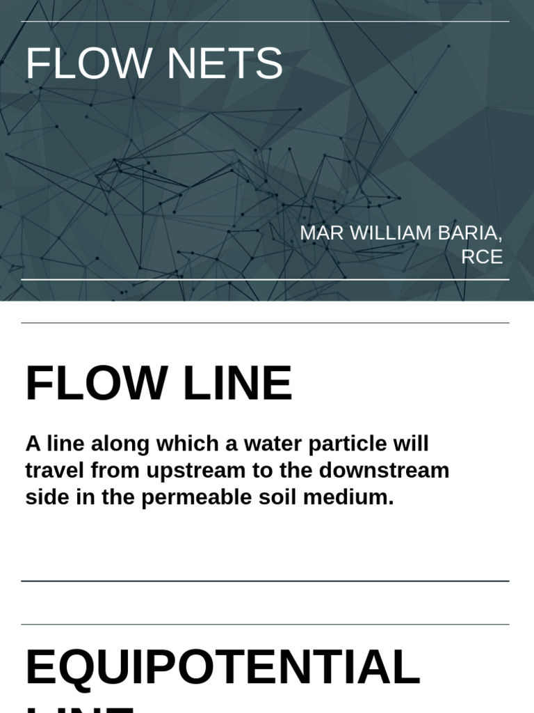 Flow Nets | PDF